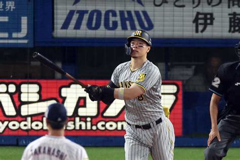 阪神・佐藤輝、最多タイ24号締め！「よかったんじゃないですか」 サンスポ