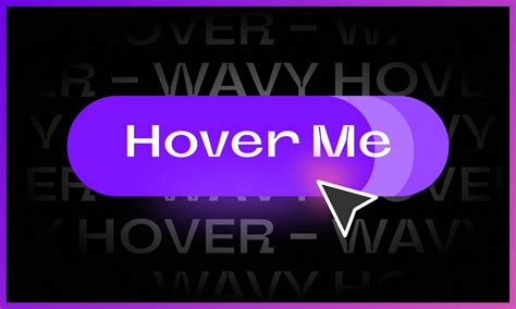 🌊 wavy hover effect figma community