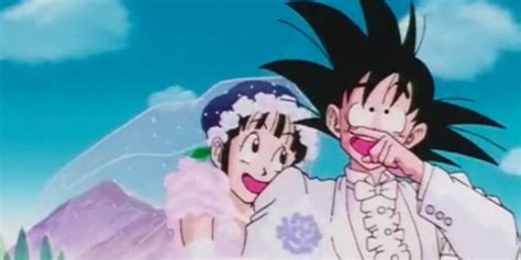 Dragon Ball 10 Best Goku And Chi Chi Moments Ranked