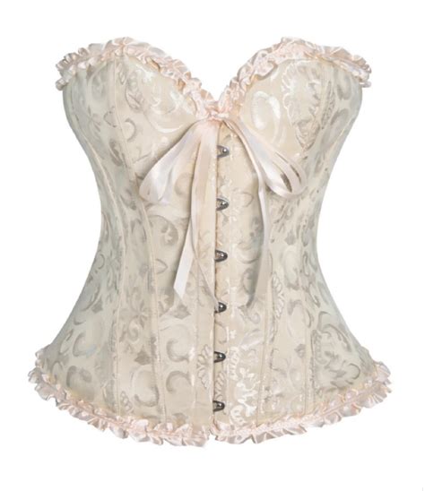 Women Sexy Corsets Bustiers Floral Lace Tops Shapewear Burlesque