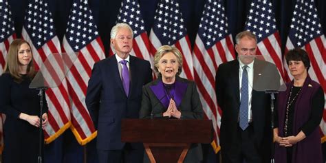 Hillary Clinton Concedes To Donald Trump