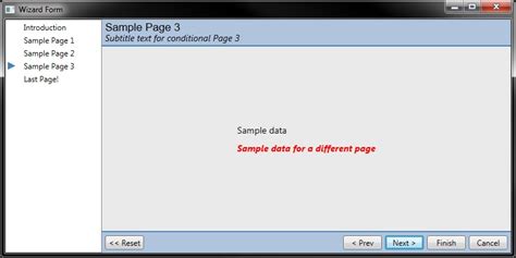 another take on a wpf wizard codeproject