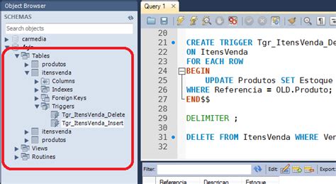 mysql básico triggers