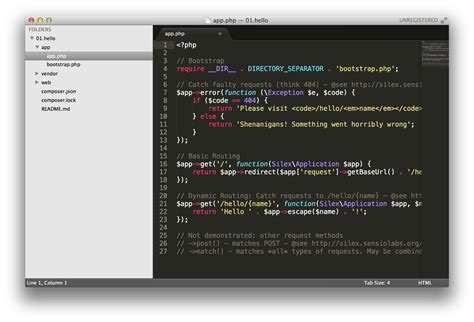 webscripting2 — serverside webscripting — 03 silex part1