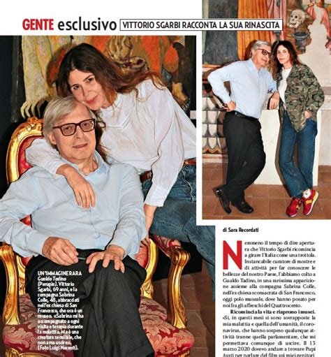 Vittorio Sgarbi «la Mia Cura è Stata Sabrina Pressreader