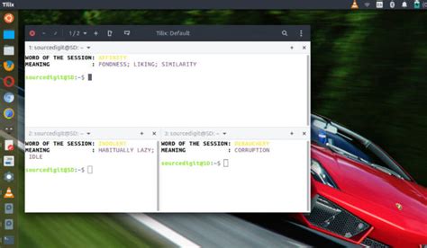 install terminix on ubuntu tilix terminal emulator