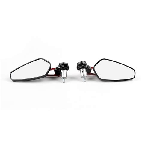 Mad Hornets 7 8 Aluminum Rear View Side Mirror Handle Bar End