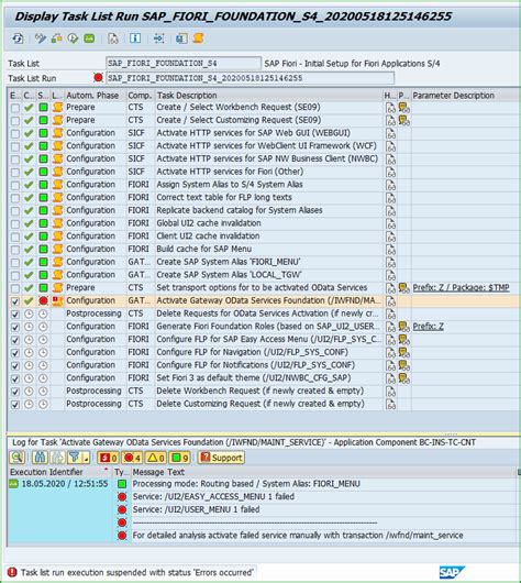 new installation of sap s 4hana 2020 fps1 part 4 rapid activation