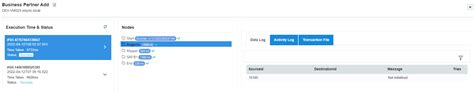 data view of snapshot appseconnect product docs