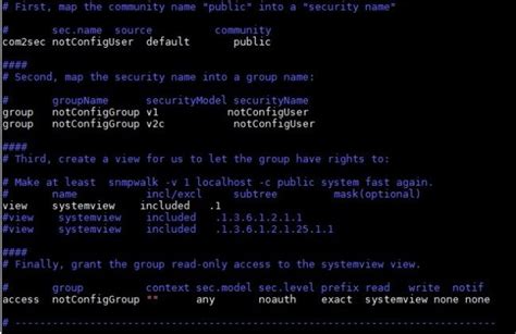 enabling snmp on linux knowledge base