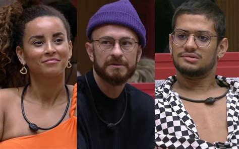 Bbb 23 Quem Sai Hoje Enquete Indica Porcentagens Do 10º Paredão