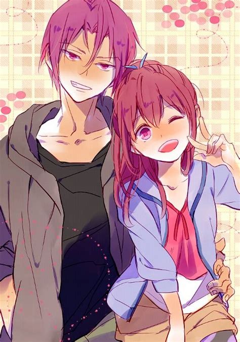 Pixiv Id 38332250 Anime Siblings Brother And Sister Anime Anime