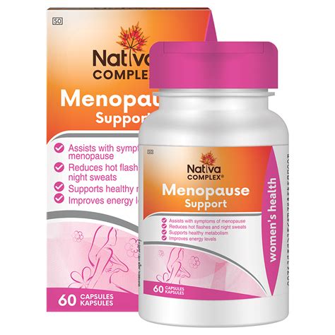 Nativa Complex Menopause Support Capsules Nativa