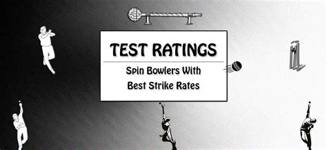 Top 25 Test Spin Bowlers With Best Strike Rates Stat Sensei