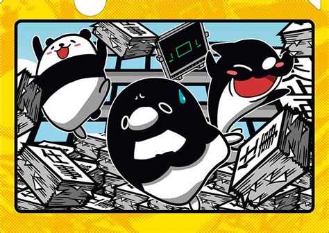Plottのアニメ「テイコウペンギン」のフェアがアニメイト一部店舗で開催！新商品も発売決定！ 株式会社plottのプレスリリース