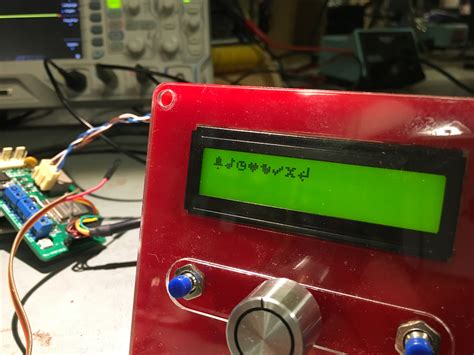 winstar oled display and custom characters · issue 1