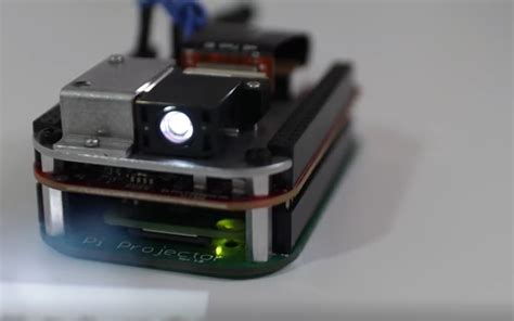 树莓派dlp投影仪 the raspberry pi zero pocket projector 哔哩哔哩 bilibili