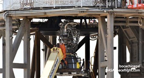 Spacexs Second Starship Hop Imminent After Raptor Static Fire Test