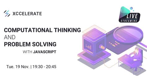 computational thinking and problem solving with javascript