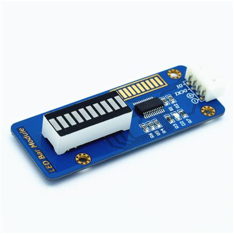 adeept 10 segment led bar graph module for arduino raspberry pi