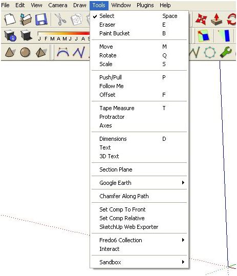sketchup shortcuts 3d modeling process sketchup tips