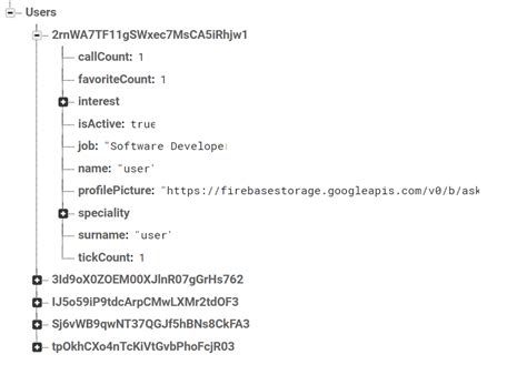 node js return user data with node js in firebase functions stack