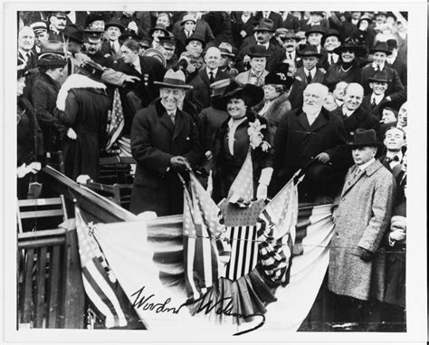 Nh 89456 President Woodrow Wilson