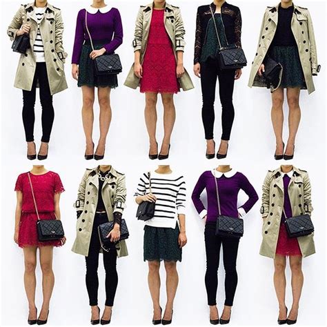 The Ultimate Capsule Wardrobe Basics Elle Blogs Fall Wardrobe