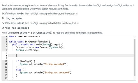 solved read a 3 character string from input into variable