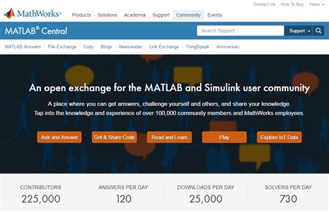 introducing matlab central… hans on iot matlab and simulink