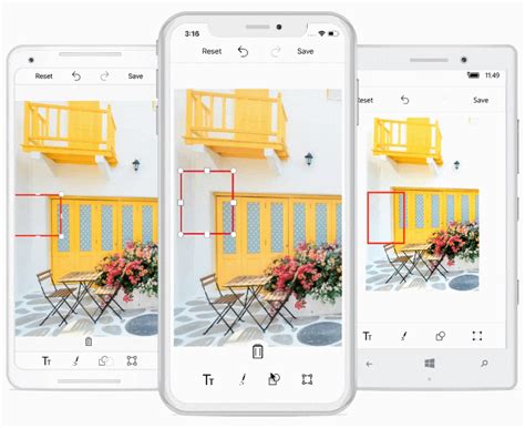 shapes in xamarin image editor control syncfusion