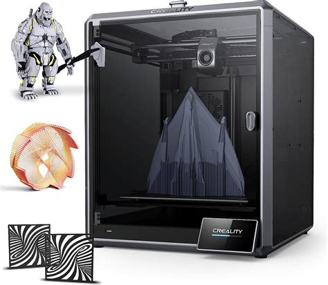 Creality K1 Max 3d Printers 600mm S Printing Speed Smart Ai Function