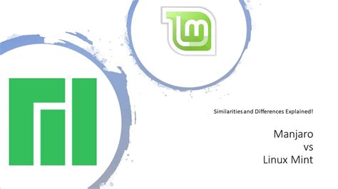 manjaro vs linux mint similarities and differences embedded inventor