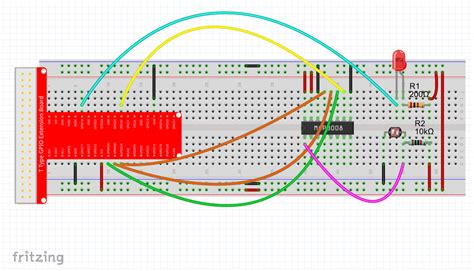 raspberry pi starter kit lesson 11 raspberry pi control the led