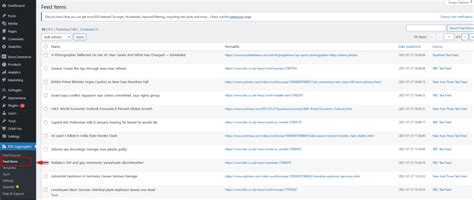 how to create news aggregator in wordpress using rss feed plugins