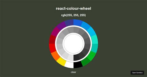 react colour wheel codesandbox