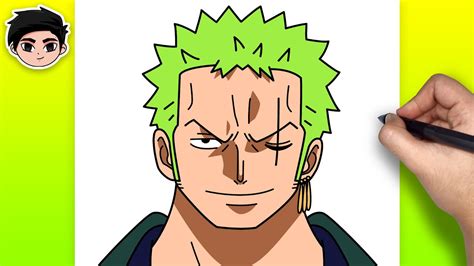 Como Desenhar Roronoa Zoro One Piece Youtube