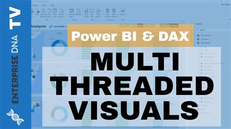showcase insights using the multi threaded dynamic visuals technique in