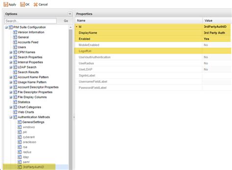 set up customized authentication modules