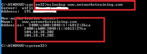 Windows Ip Commands Ipconfig Nslookup Netstat Tracert Download Pdf