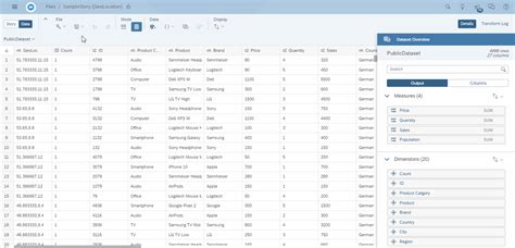 sap analytics cloud working with embedded datasets in stories sap blogs