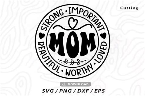 Mom T Shirt Designs Mothers Day Quotes Graphic By Ya Design Store