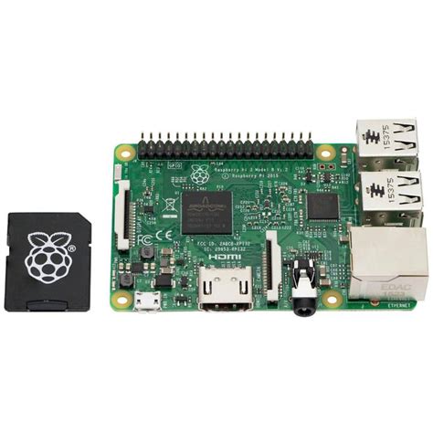 raspberry pi foundation raspberry pi 3 model b inkl 16 gb mit noobs