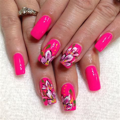 Bright Spring Nail Designs For Summer