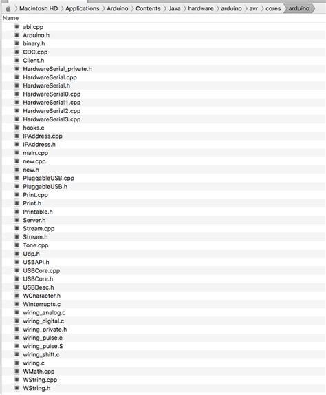 fatal error arduino h no such file or directory web editor