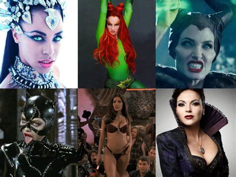 10 Of The Hottest Female Villains In The World Female Villains