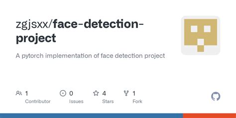 Github Zgjsxx Face Detection Project A Pytorch Implementation Of