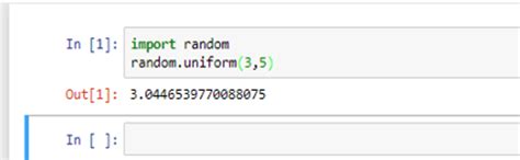 random number generator in python examples of random number