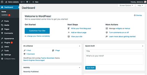 wordpress blog creating a blog installation in 3 steps ovh