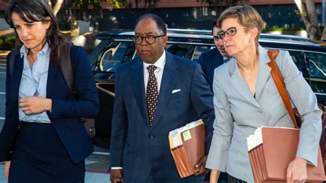 Closing Arguments Heard In Mark Ridley Thomas Corruption Trial